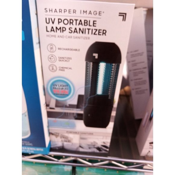 Sharper Image | Other | Uv Lamp Portablecompact Ultraviolet Sanitizing ...